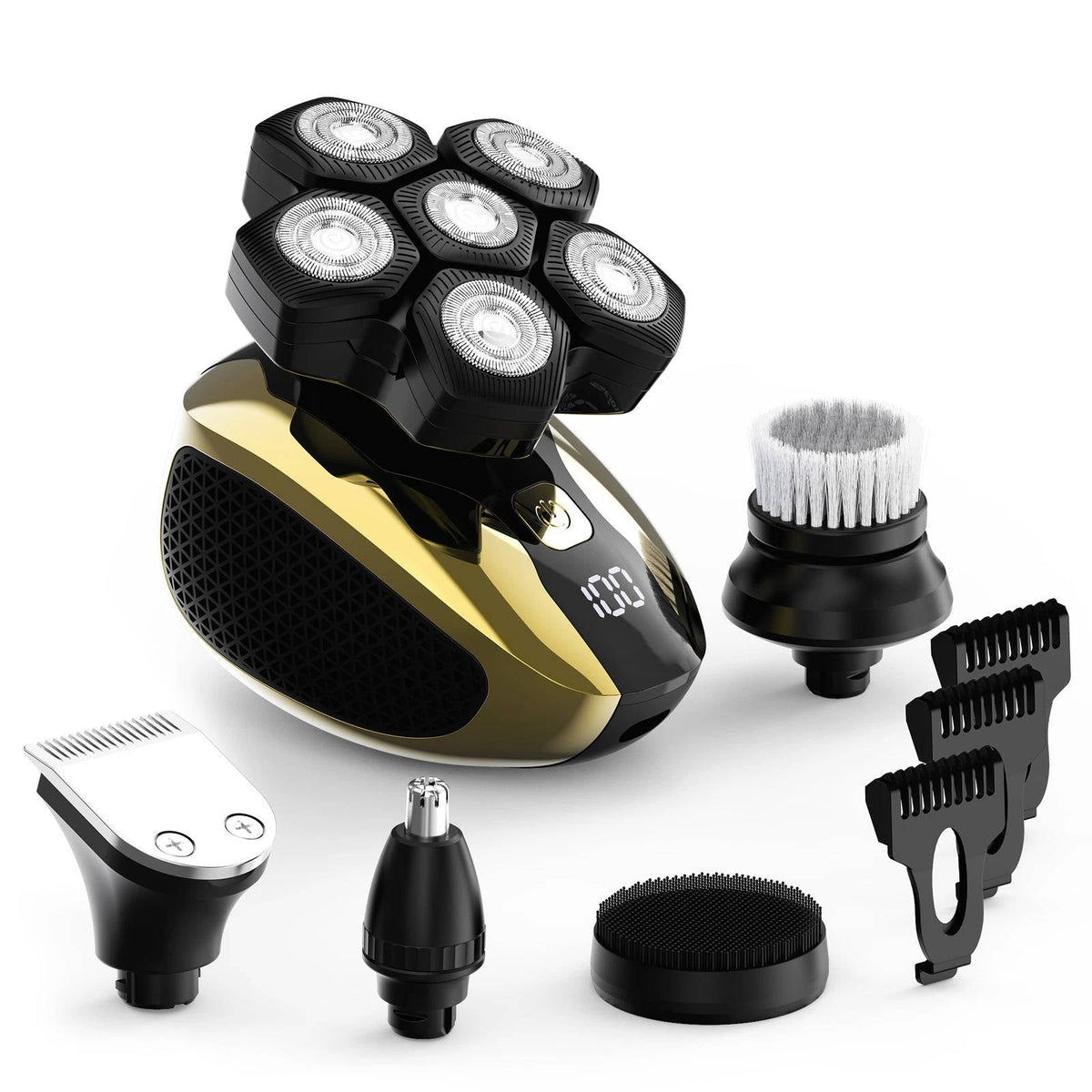 Electric Head Shaver and Bald Skull Razor for Men – SKINMOZ MARKET LLC
